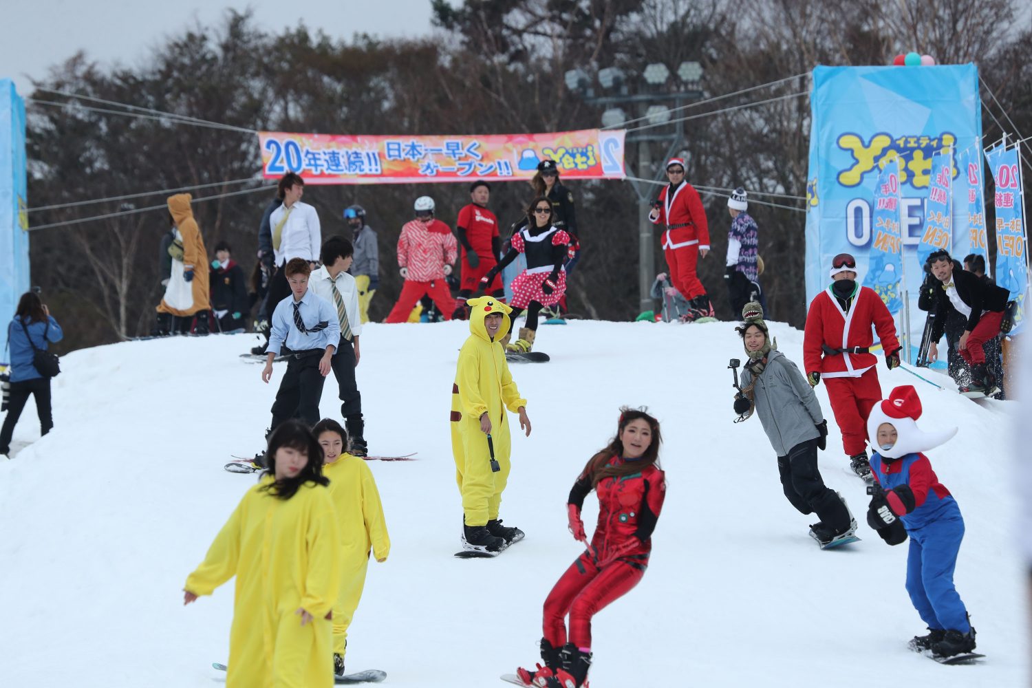 Snow Park "Yeti" will open on October 10th (Friday)! | Snowboarding WEB ...