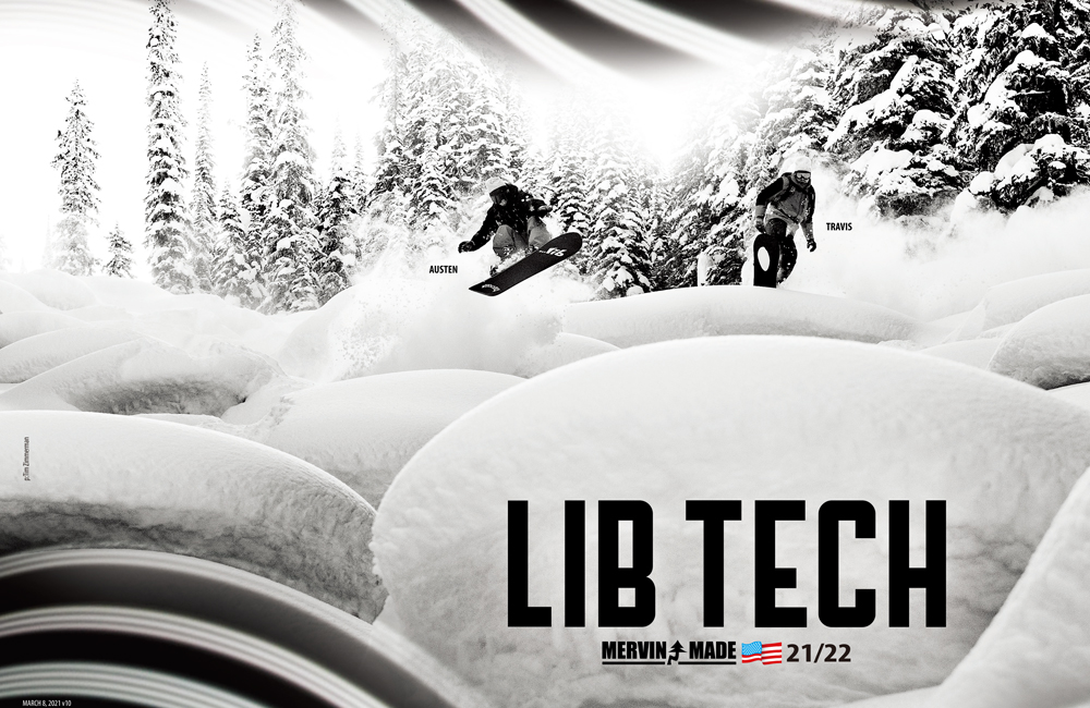 LIB TECHNOLOGIES （リブテクノロジーズ） | スノーボーディング WEBメディア SBN FREERUN JAPAN