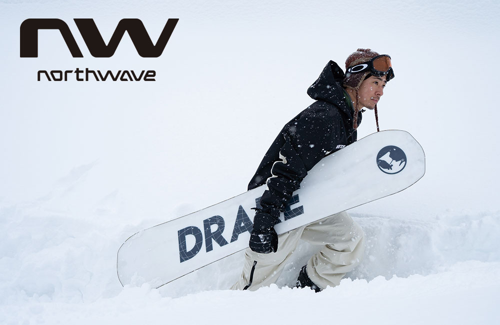 DRAKE / NORTHWAVE （ドレイク/ ノースウェイブ） | スノーボーディング WEBメディア SBN FREERUN JAPAN