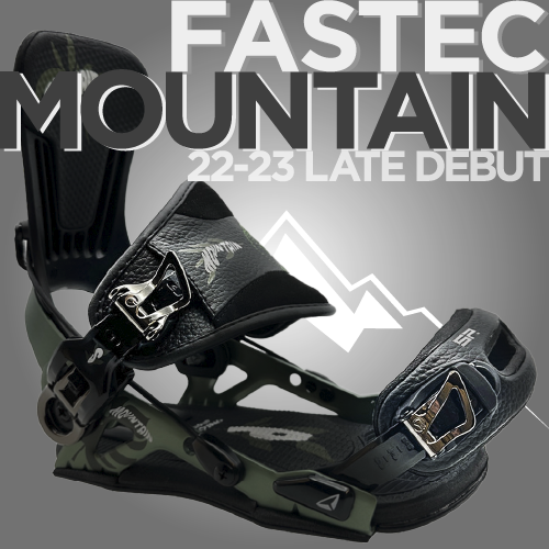 SP Bindings / MOUNTAIN 添加了 FASTEC 模型！ | 单板滑雪 WEB 媒体 SBN FREERUN JAPAN