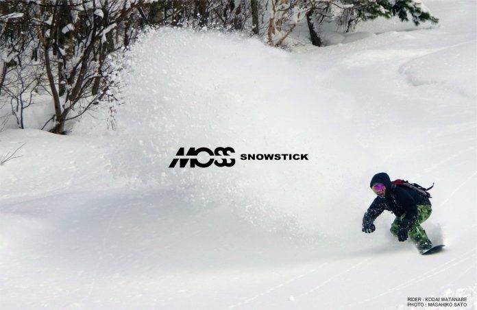 2223-MOSS SNOWSTICK - スノーボーディング WEBメディア SBN FREERUN JAPAN